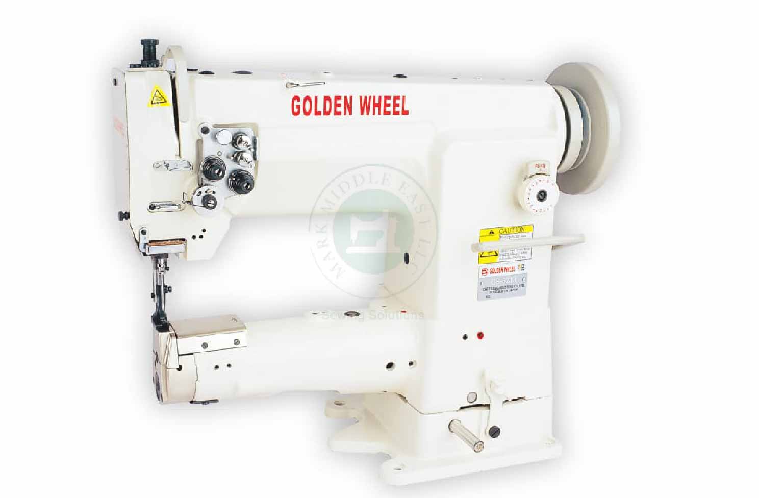 GOLDEN WHEEL - Sewing Machine For Extra-Heavy Materials