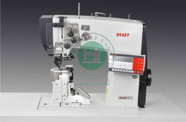 PFAFF 574 INDUSTRIAL POST BED MACHINE