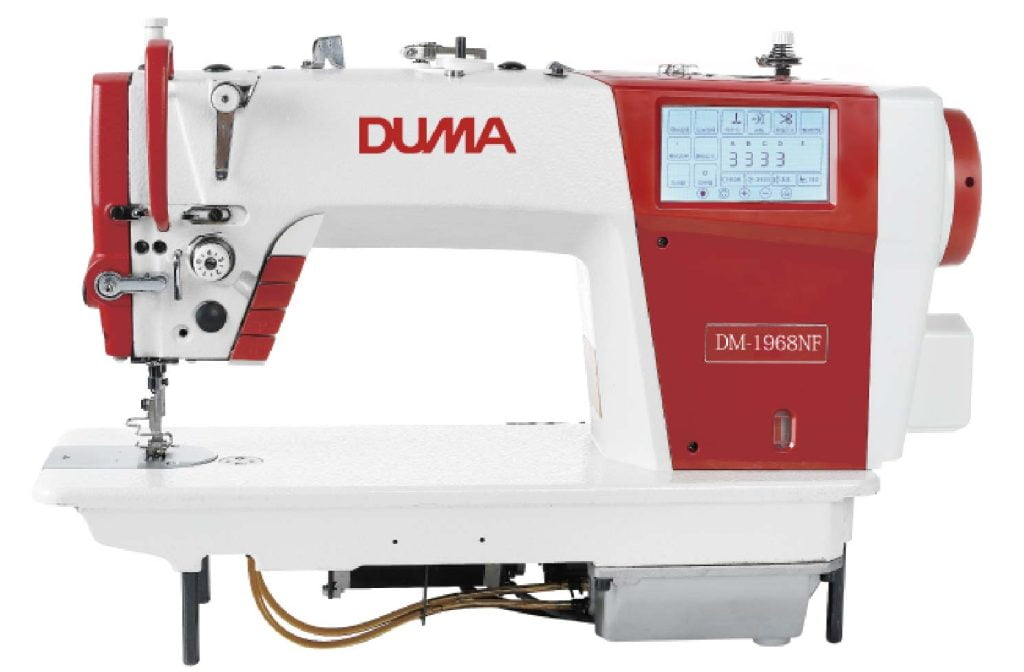 Duma1968X Stepping three-drive lockstitch sewing machine