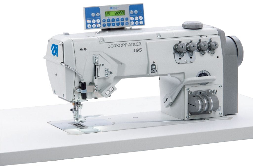 DOUBLE CHAIN STITCH SEWING MACHINE