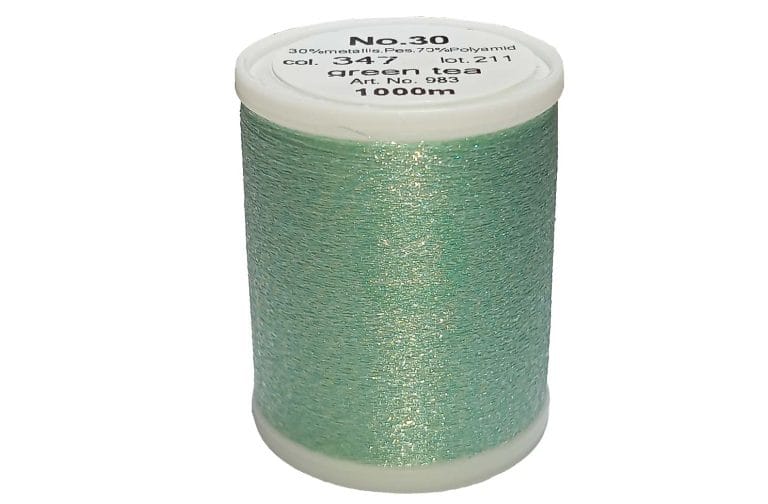 Madeira Supertwist Metallic Embroidery Thread