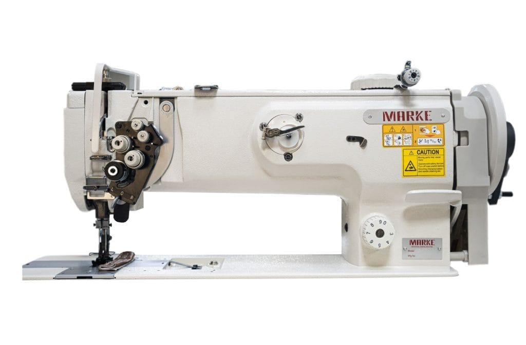 2 Needle Split Needle Bar Walking Foot Sewing Machine – Mark Middle ...